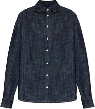 Jacquemus Homme, Chemises, Bleu, Taille: M Simon Denim Shirt