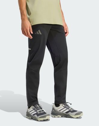 adidas Terrex xperior pantalon softshell de ski de fond noir