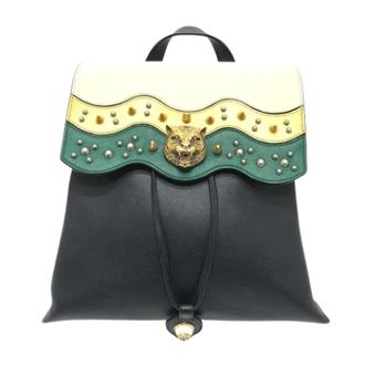 Gucci Pre-owned Leder gucci-taschen - - Pre-owned - Damen - Schwarzk - ONE SIZE