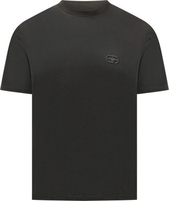Emporio Armani Homme, Tops, Noir, Taille: S Stretch Jersey T-Shirt