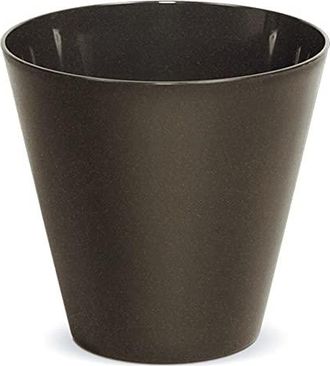 Prosperplast Rundes Pflanzgef&auml;&szlig;, ohne Tank, 30x30x28cm, Fassungsverm&ouml;gen 12 L