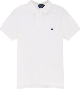 Polo Ralph Lauren Homme, Tops, Blanc, Taille: M Polo Piqu&eacute;