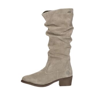 Rieker Lange Laarzen - - Shoes - Damen - Beige - 37 EU