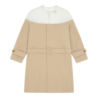 Maison Margiela Midi Robes - Femme - Robes - Beige - Taille: 38 FR
