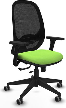 Piqueras y Crespo Cilanco Telearbeitssessel mit 3D-Armen, h&ouml;henverstellbare Lendenwirbelst&uuml;tze, ausgestattet mit Syncro/Traslack und Schneidschaum, mit Rollen von 65 mm