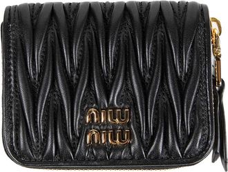 Miu Miu Matelass&eacute; Nappa Leather Coin purse