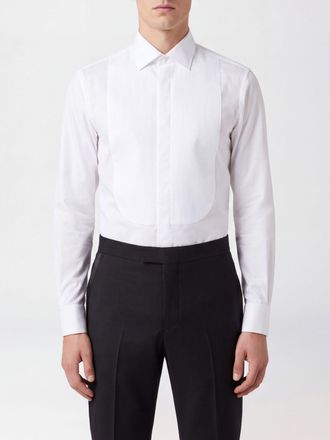 Junya Watanabe Slim-Fit-Hemd von aus Baumwolle mit Plastron und Haifischkragen