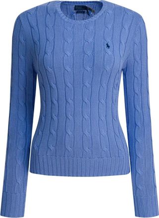 Polo Ralph Lauren Femme, Pulls, Bleu, Taille: 38 FR Lichtfield Sweater