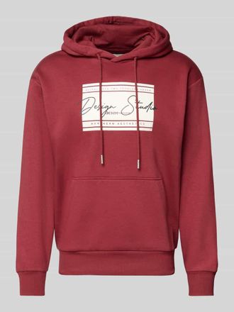 Tom Tailor Denim Regular Fit Hoodie aus Baumwoll-Mix