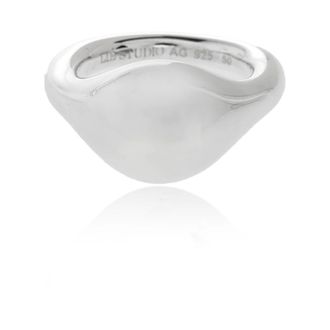 LI&Eacute; STUDIO Femme, Accessoires, Gris, Taille: 54 MM Bague Hazel