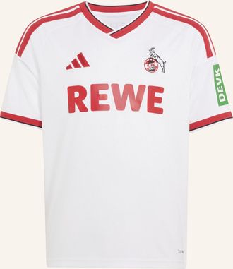 adidas 1. Fc Koeln 26/27 Kids Heimtrikot weiss