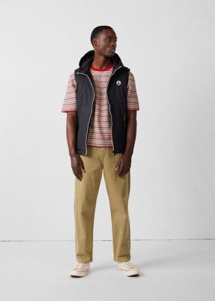 Jott Doudoune r&eacute;versible sans manches Noir/Noir Leudal - Taille L