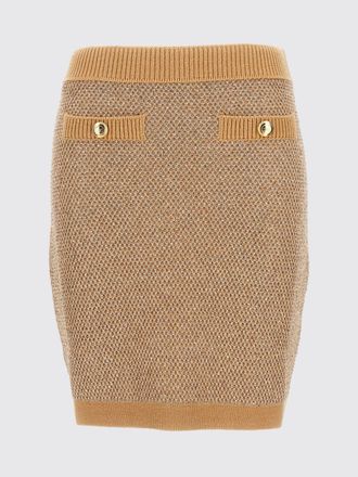 Elisabetta Franchi Jupe ELISABETTA FRANCHI Femme couleur Beige