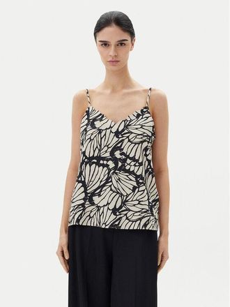 Jacqueline de Yong Top Troya 15347220 Beige Regular Fit