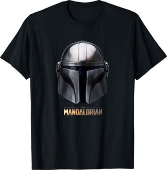 Star Wars Mandalorian Helmet T-Shirt