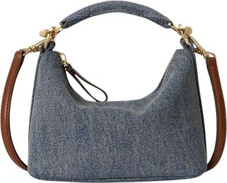 Ralph Lauren Femme, Sacs, Bleu, Taille: ONE Size Blke Mini Sac Bandouli&egrave;re Petit