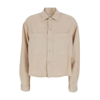 Roy Rogers Homme, Chemises, Beige, Taille: XS Fatigue Shirt