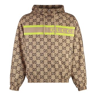 Gucci Herren, Jacken, Beige, LGr&ouml;&szlig;e
