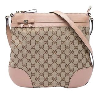 Gucci Pre-owned Mayfair Umh&auml;ngetasche - - Pre-owned - Damen - Beige - ONE SIZE