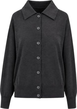 Liviana Conti Cardigan - Femme - Pulls - Gris - Taille: 42 FR