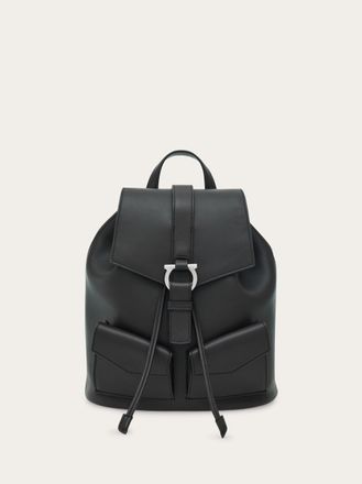 Ferragamo Damen Rucksack Schwarz