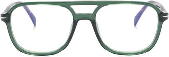 Eyewear by David Beckham DB1182 Brille - XGW GREEN HAVANA