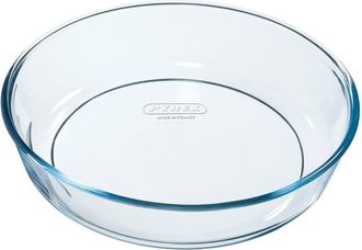 Pyrex Dajar PYREX Backform 26cm, Glas, Transparent, 26 cm