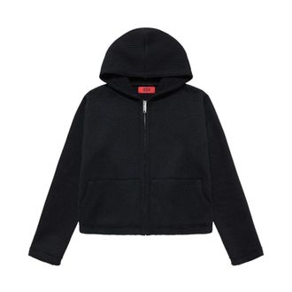 424 Homme, Sweatshirts et sweats à capuche, Noir, Taille: XL Leather Five-Pocket Jeans