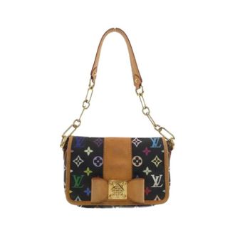 Louis Vuitton Pre-owned Multicolore Beschichtete Canvas Schultertasche - - Pre-owned - Damen - Schwarzk - ONE SIZE