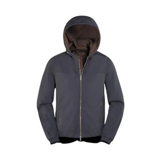 Moorer Homme, Vestes, Bleu, Taille: 3XL Albori Anorak