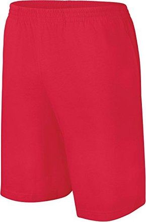 PROACT Short Jersey Sport - Rouge, 4XL, Homme