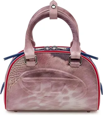 Diesel Femme, Sacs, Rose, Taille: ONE Size 1DR Dome Crossbody