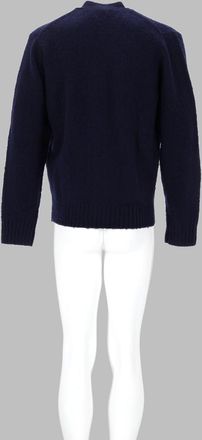 Aspesi Knitted Cardigan - Blue