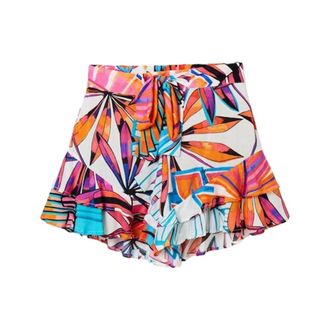 Desigual Womens Pant_Biarritz 1000 Bikini Set, White, S