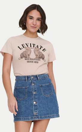 Only T-Shirt Lucy 15346760 Rosa Regular Fit