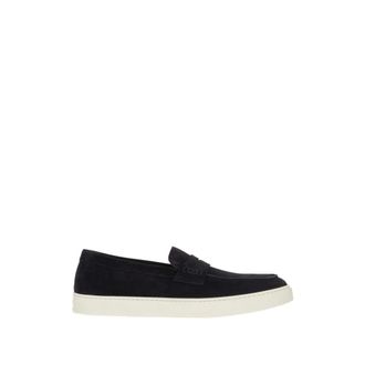 Doucal's Suede Loafer - - Shoes - Herren - Blau - 41 1/2 EU