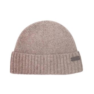 Barbour Carlton Beanie - - Accessories - Herren - Beige - ONE SIZE