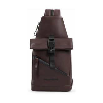 Piquadro Wandelbarer Rucksack Sling Bag - - Bags - Herren - Braun - ONE SIZE
