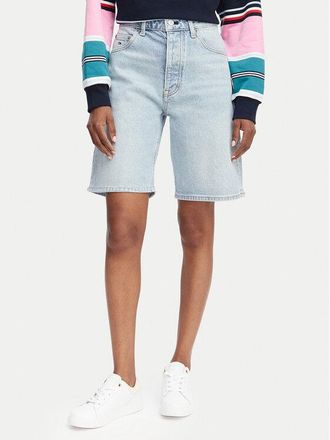 Tommy Jeans Bermudahose DW0DW23123 Hellblau Regular Fit