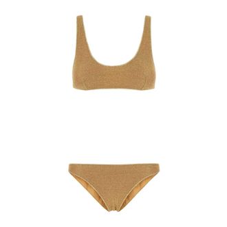 Os&eacute;ree Lumi&egrave;re Sporty Bikini - - Swimwear - Damen - Gelb - L