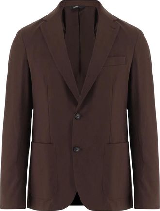 HUGO BOSS Hugo Boss Jacken - - Suits - Herren - Braun - L