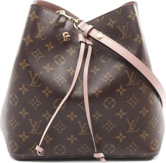Louis Vuitton 2021 NéoNoé MM Monogram Schultertasche - Braun