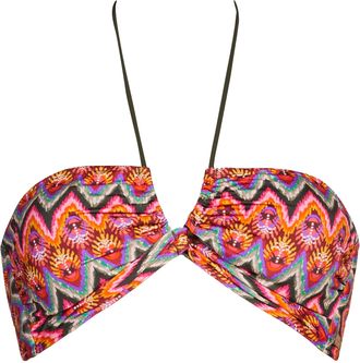 Banana Moon Haut de maillot de bain imprimé