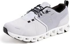 On Baskets imperméables Cloud 5 pour Femme, Glacier | Blanc, 37.5 EU