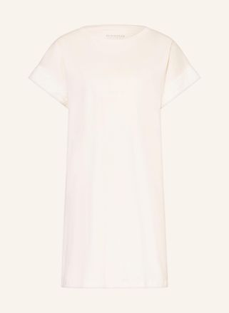 Schiesser Nachthemd Casual Nightwear weiss