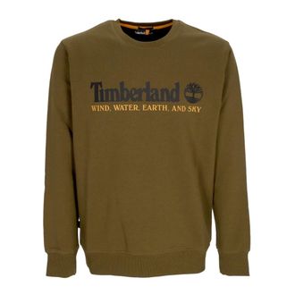 Timberland Earth Elements Crewneck Sweatshirt - - Sweatshirts & Hoodies - Herren - Gr&uuml;n - XL