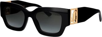 Jimmy Choo London Nena/S Sonnenbrille - - Accessories - unisex - Schwarzk - 51 MM
