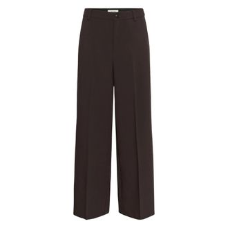 Part Two NinnesaPW PA Weite Hose - - Trousers - Damen - Braun - XS