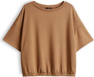 OPUS T-Shirt mit O-Form Gummibund sorgt f&uuml;r modernen Sitz