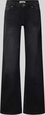 Only Regular Fit Jeans Wide Fit mit Klappentaschen